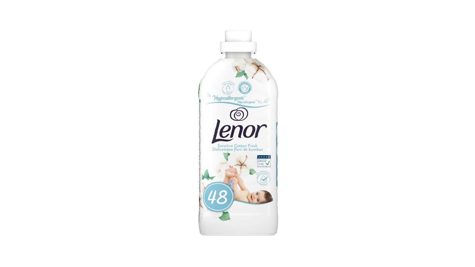 LENOR Sensitive 48 Pranja 1 2l Cenoteka