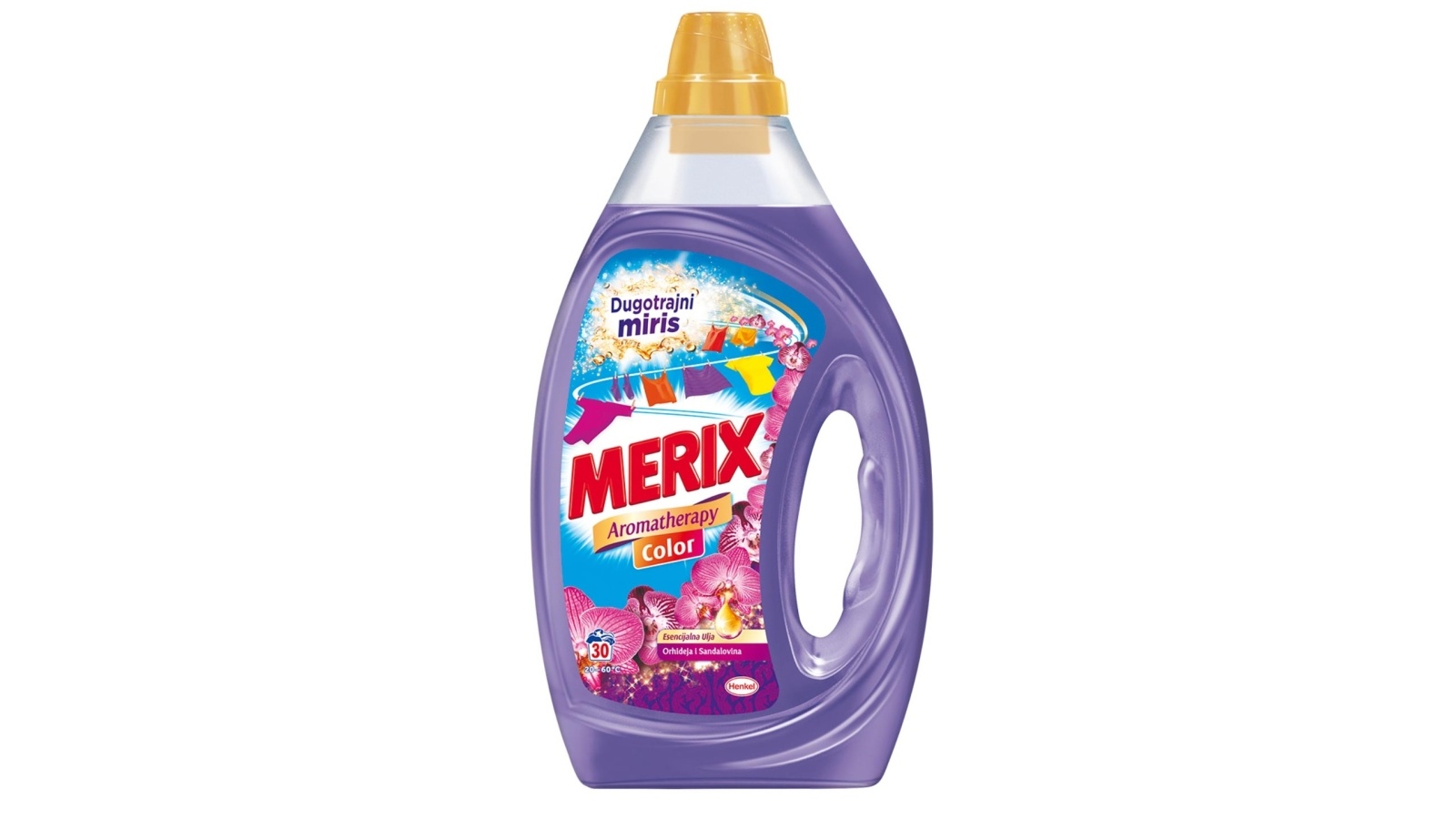 MERIX tečni deterdžent orhideja i makadamija pranja l Cenoteka