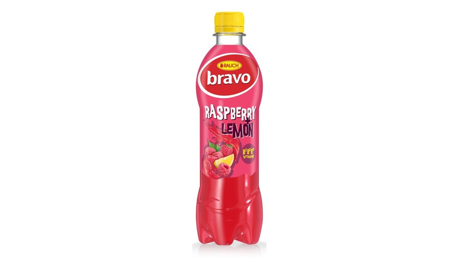 Voćni sok RAUCH Bravo malina limun 500ml Cenoteka