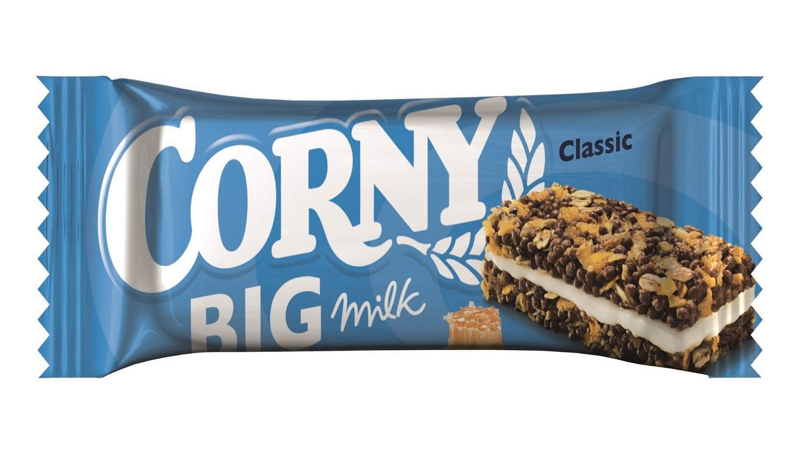 Štanglica CORNY big milk g Cenoteka