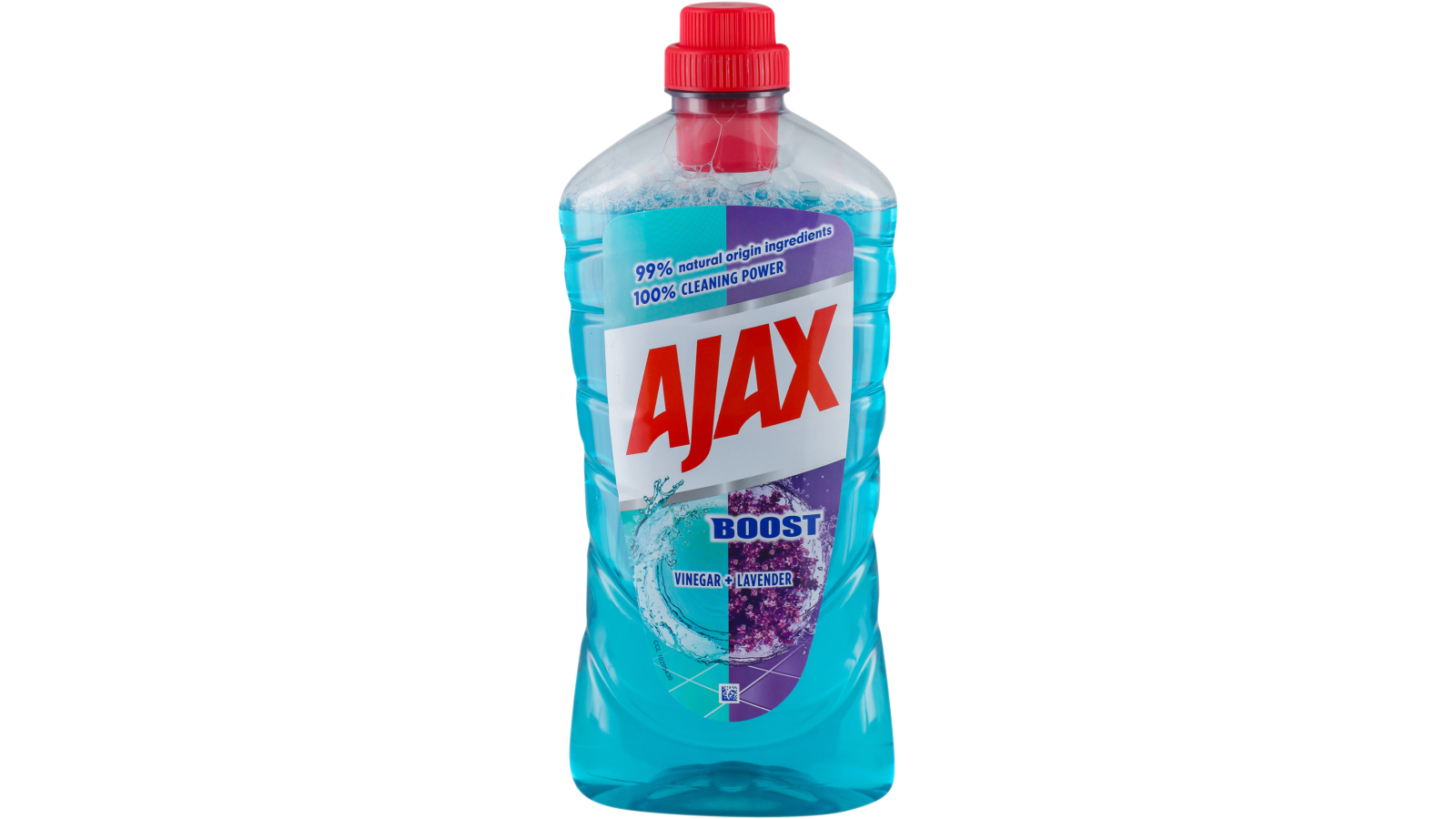 Sredstvo Za Podove AJAX Boost Lavender 1l Cenoteka
