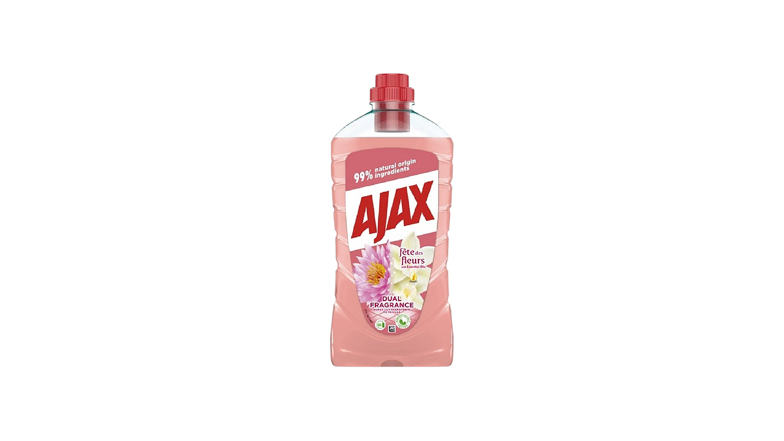Sredstvo Za Podove AJAX Water Lily Vanila 1l Cenoteka