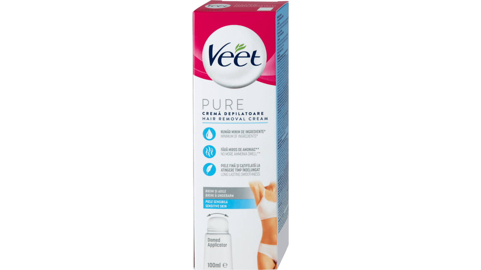 VEET Krema Za Depilaciju Bikini I Pazuh Ml Cenoteka