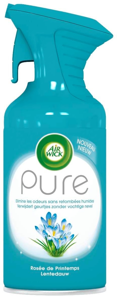 AIR WICK Pure osveživač u spreju prolećna simfonija ml Cenoteka