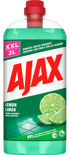 Sredstsvo Za Podove AJAX Lemon Puppet 2l Cenoteka