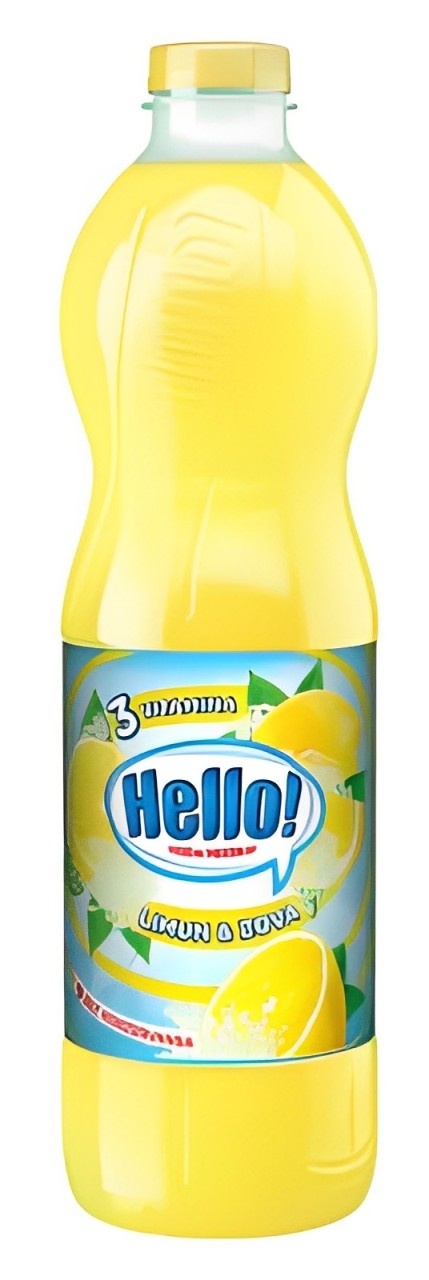 Voćni sok HELLO limun i zova 1 5l Cenoteka