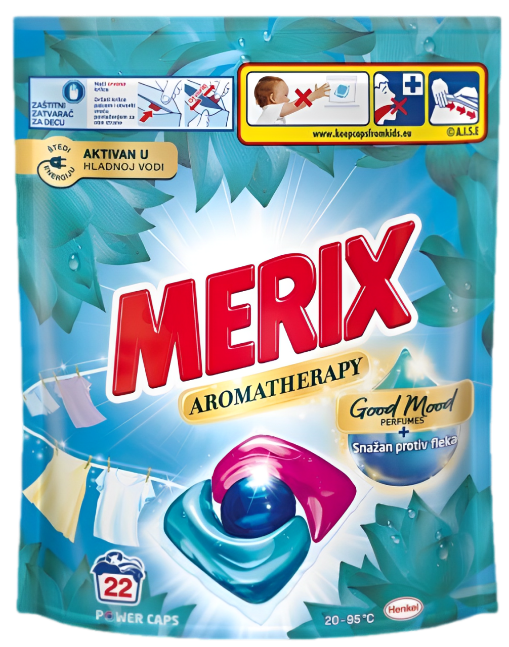 MERIX Color Kapsule Orhideja Kom Cenoteka