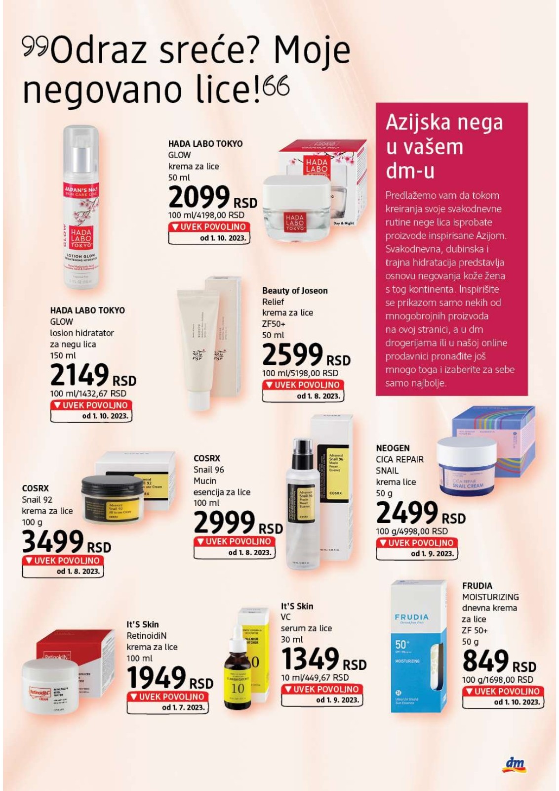 DM katalog - Cenoteka