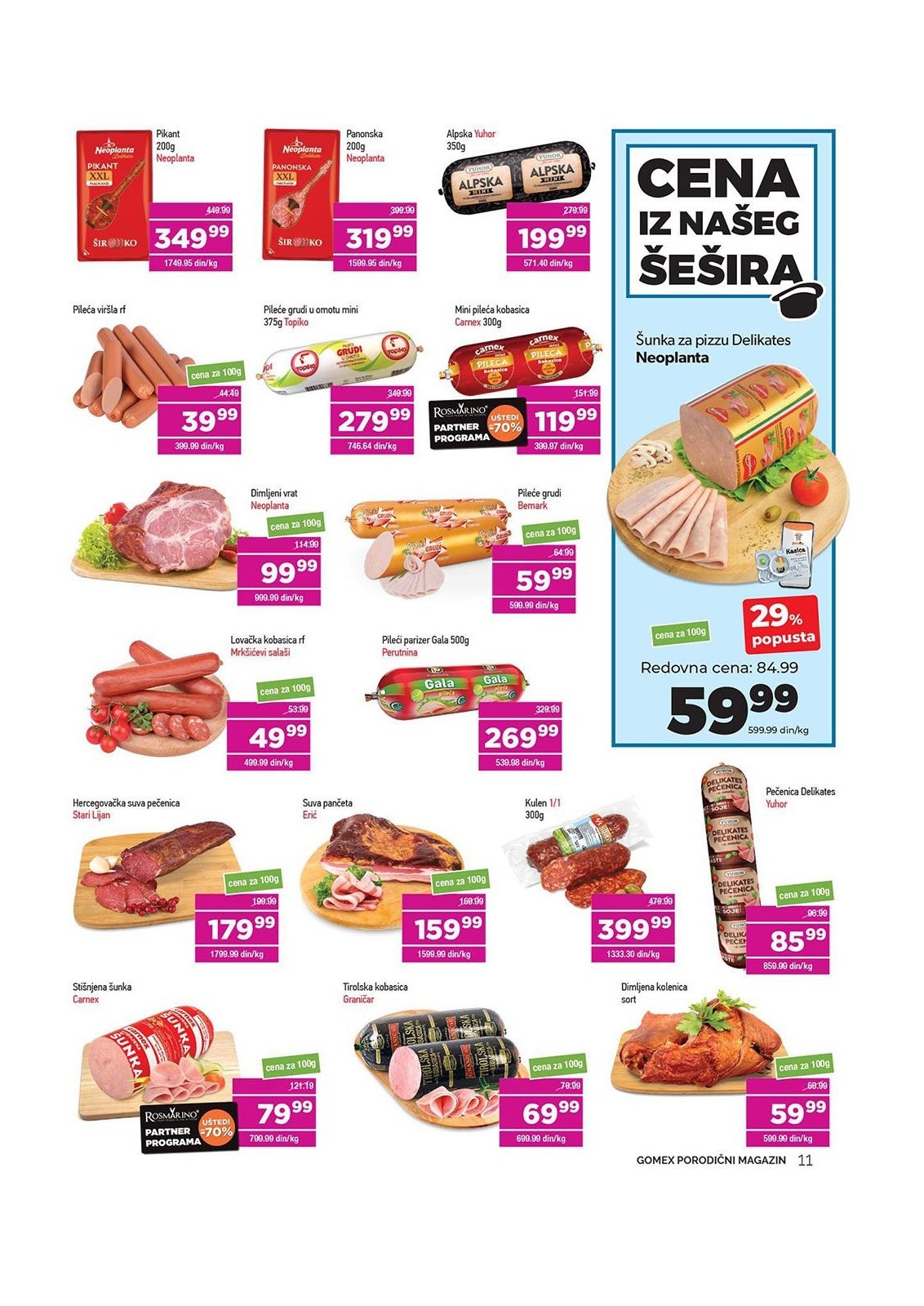 Gomex katalog - Cenoteka