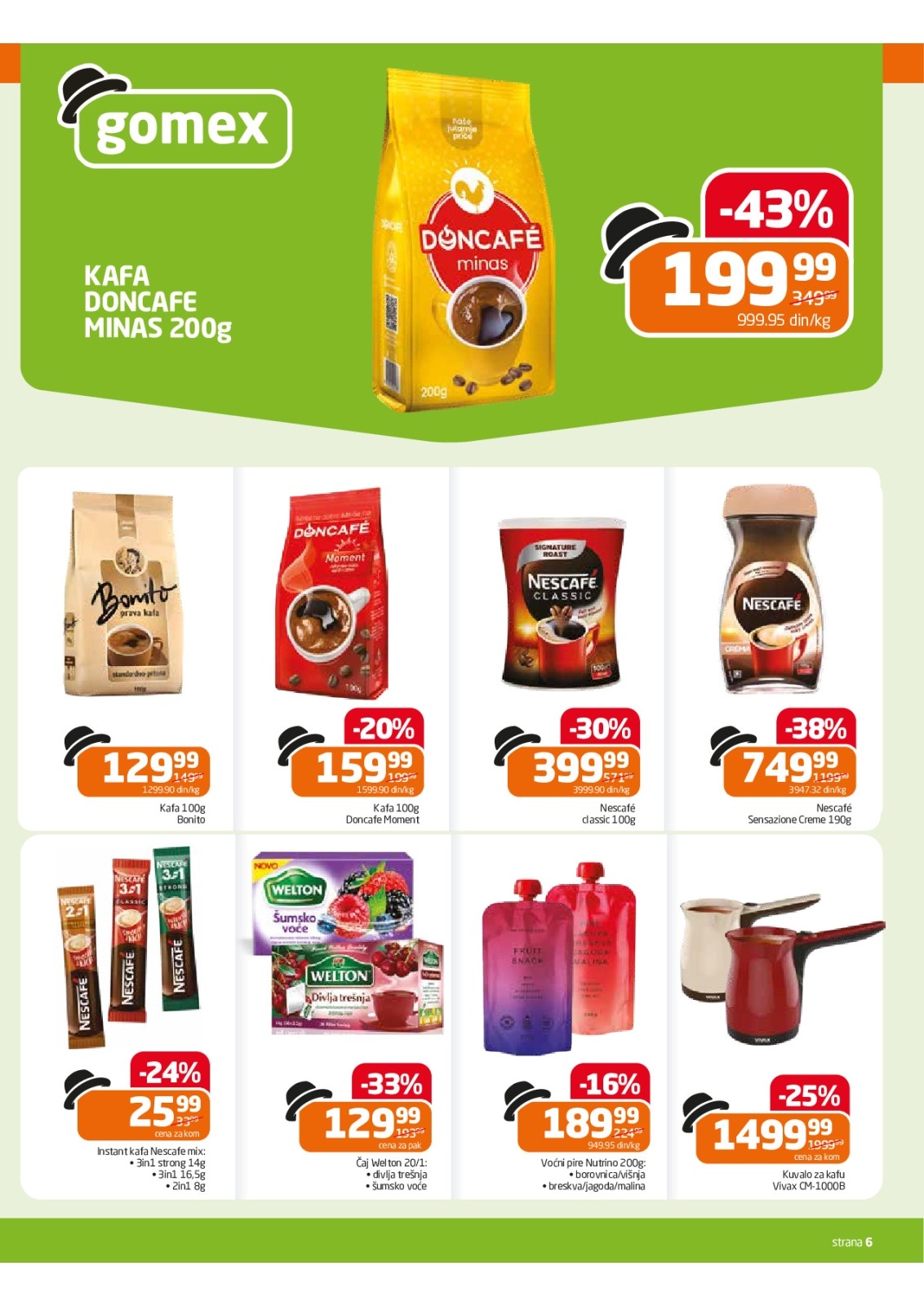 Gomex katalog - Cenoteka