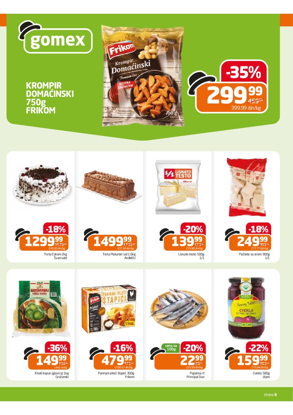 Gomex katalog - Cenoteka