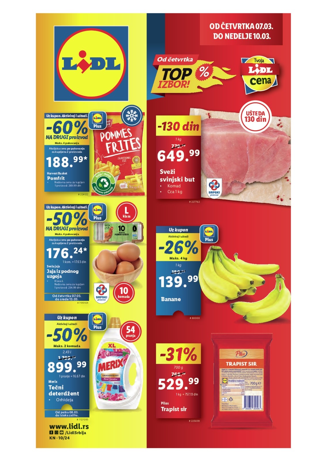 Lidl katalog - Cenoteka