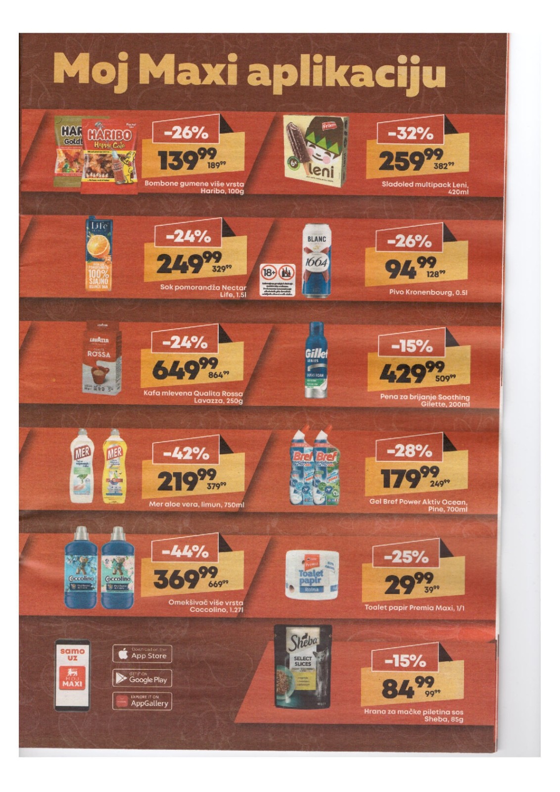 Maxi katalog - Cenoteka