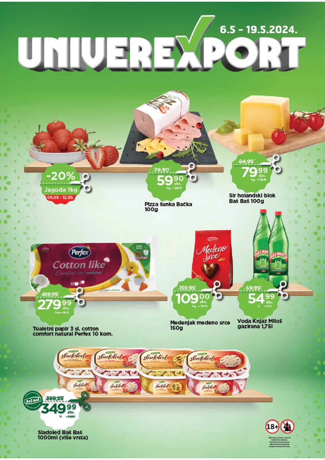 Univerexport katalog - Cenoteka