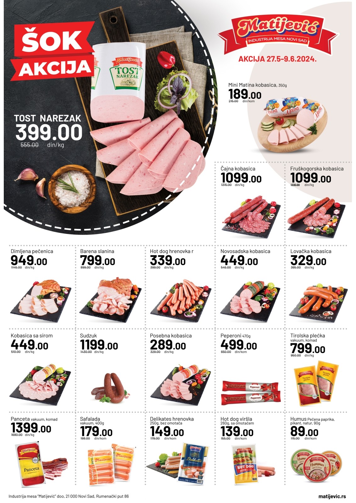 Matijević katalog - Cenoteka