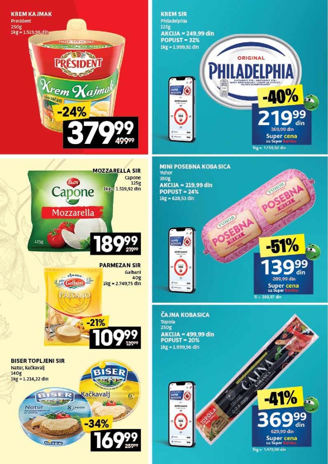 Idea katalog - Cenoteka