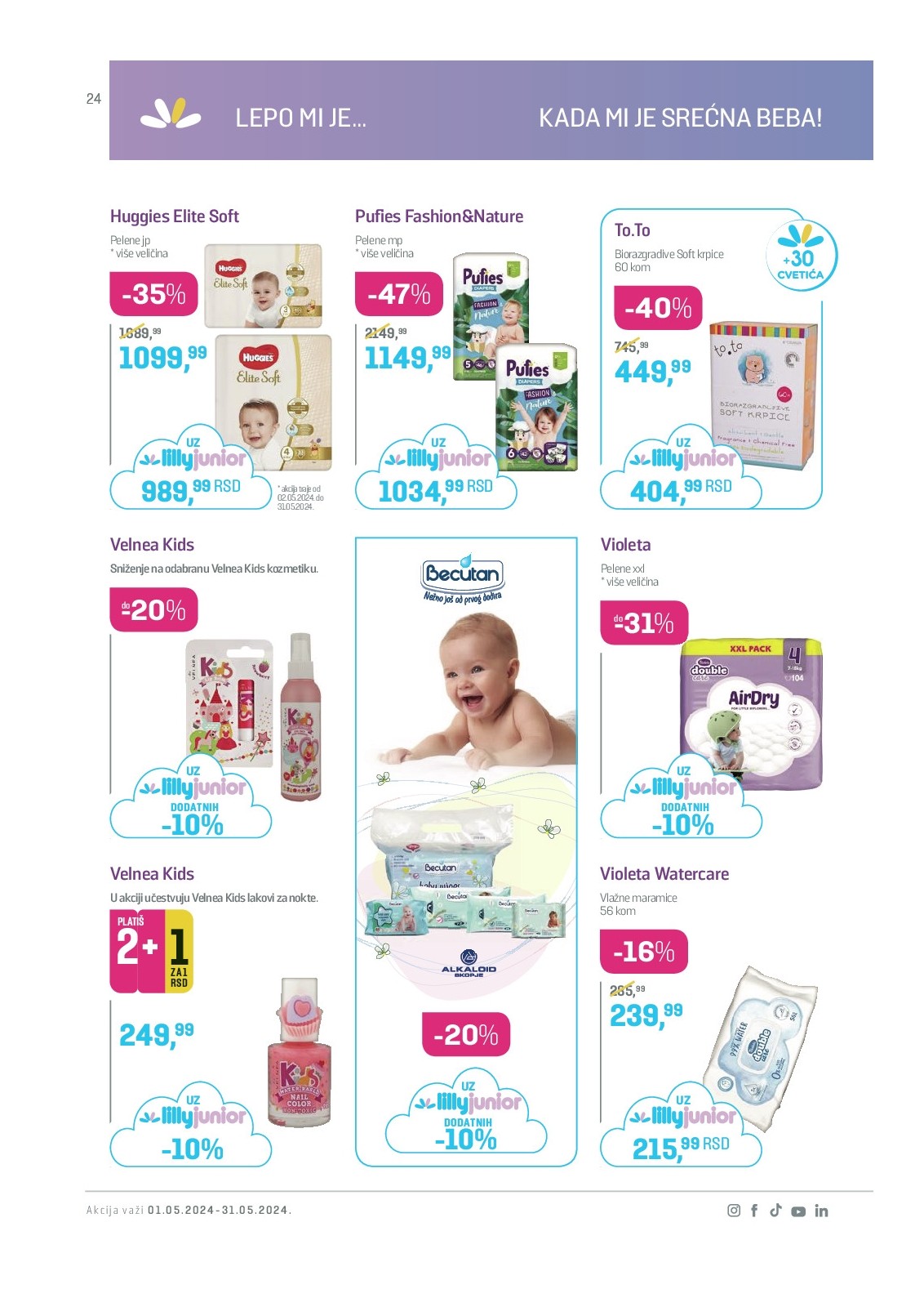 Lilly katalog - Cenoteka
