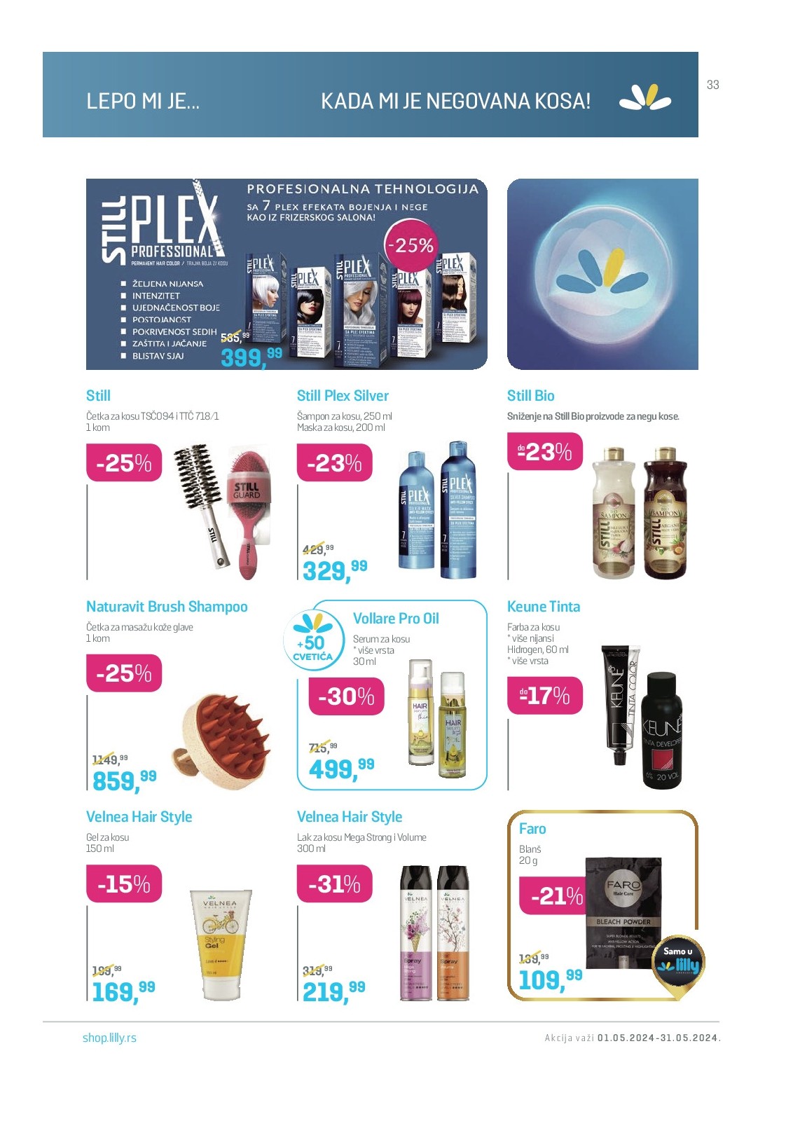 Lilly katalog - Cenoteka