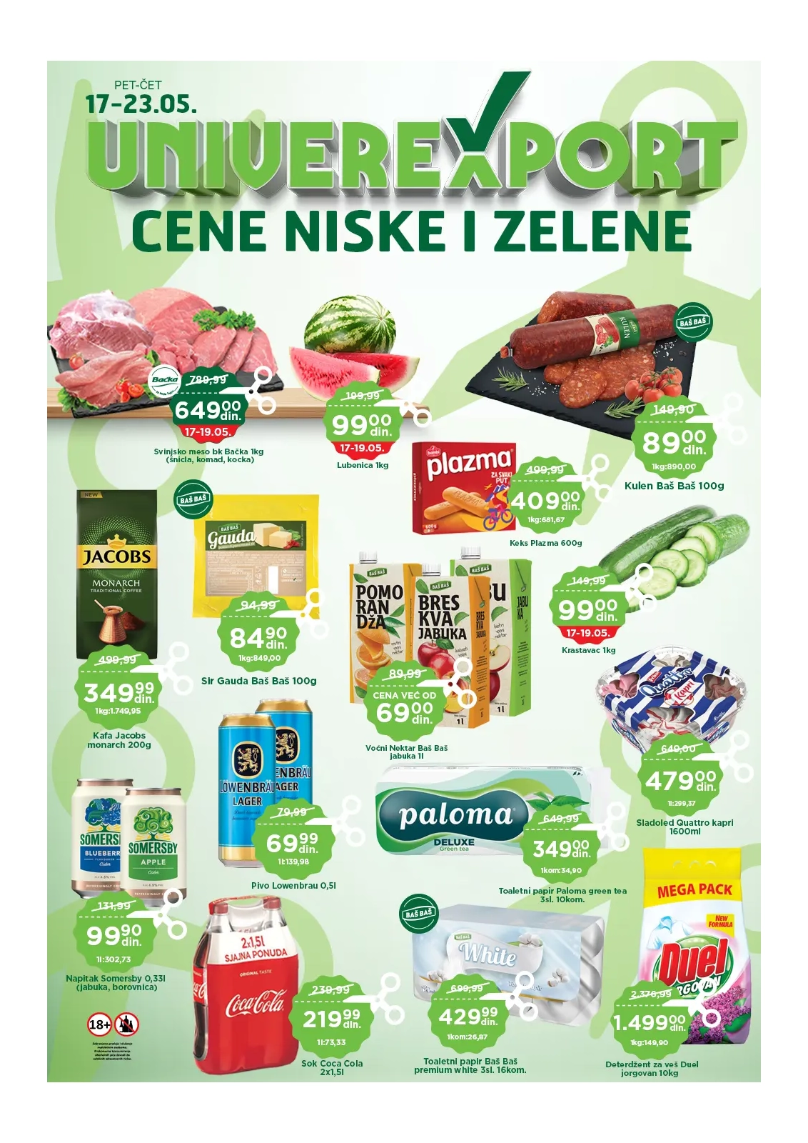 Univerexport katalog - Cenoteka