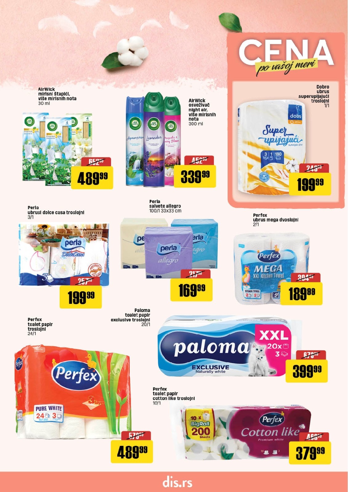 Dis katalog - Cenoteka