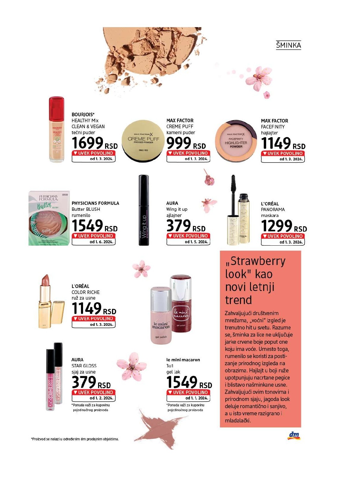 DM katalog - Cenoteka