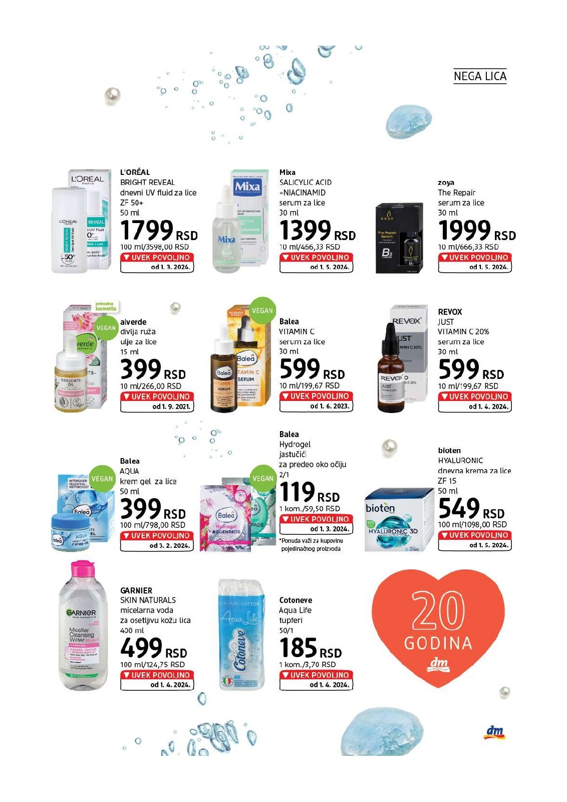 DM katalog - Cenoteka