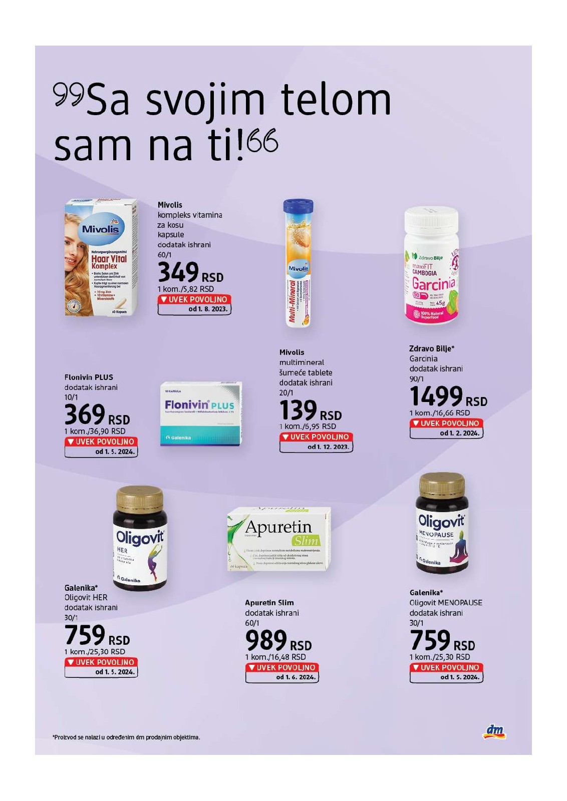 DM katalog - Cenoteka