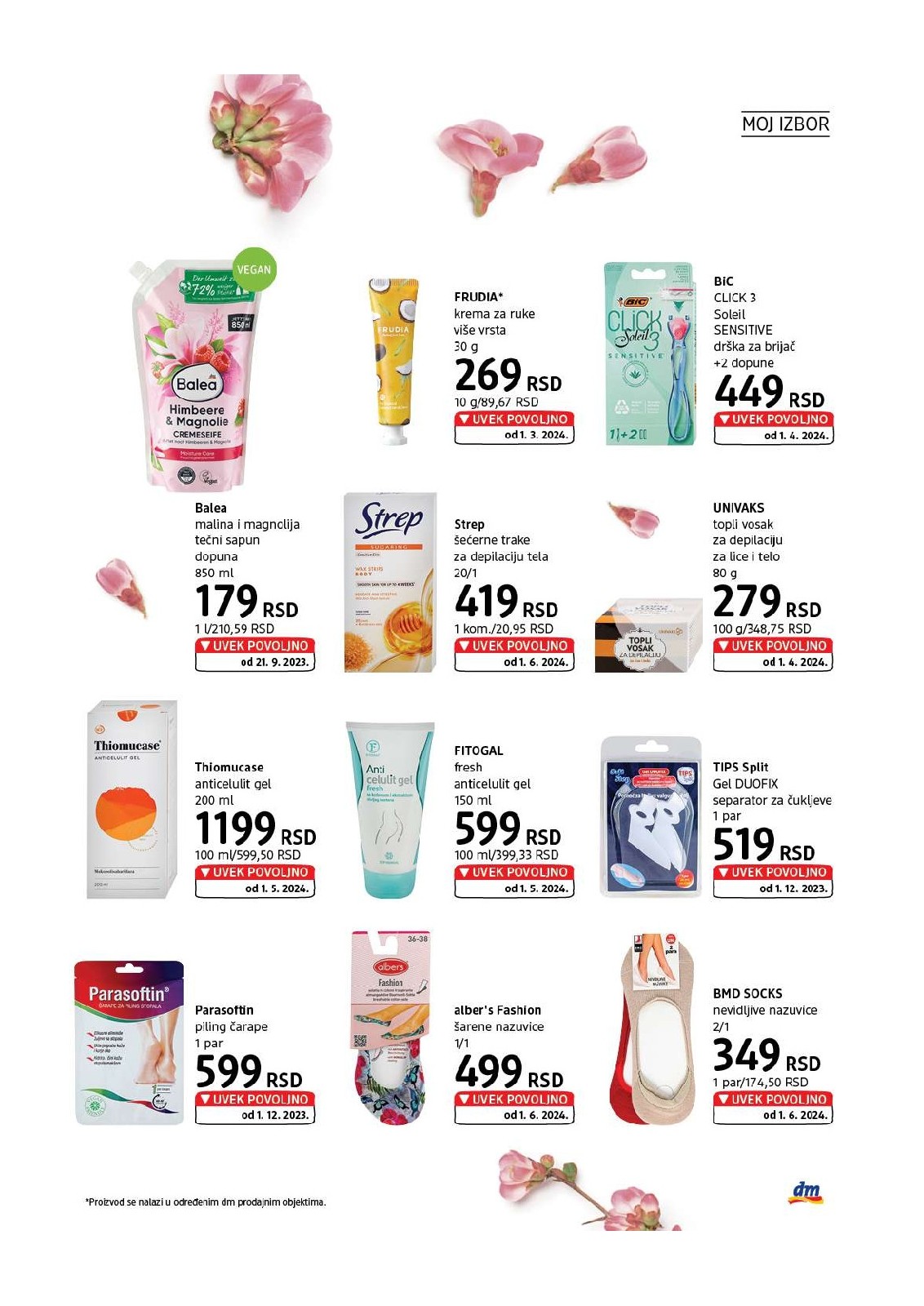 DM katalog - Cenoteka