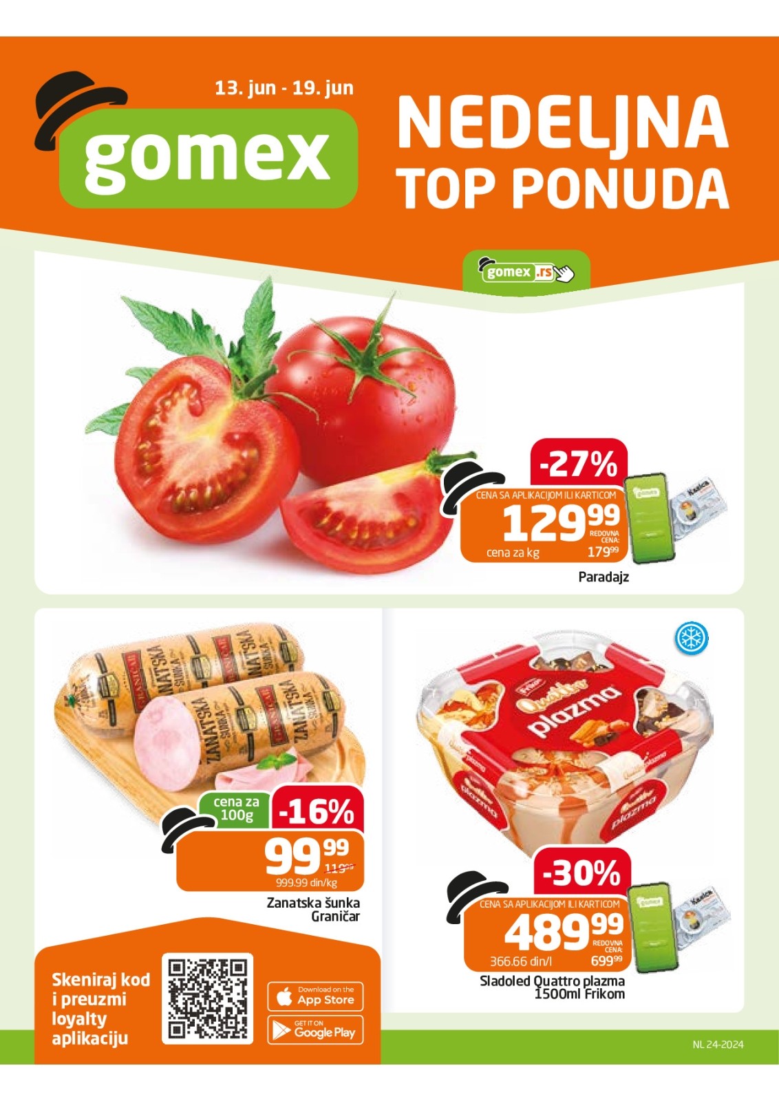 Gomex katalog - Cenoteka