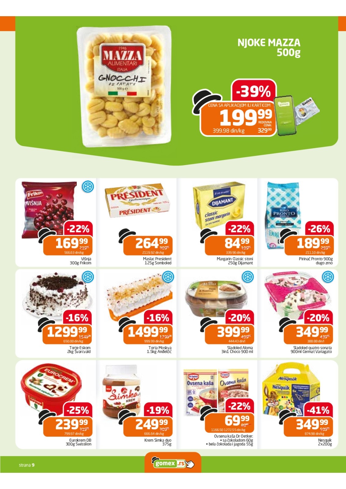 Gomex katalog - Cenoteka