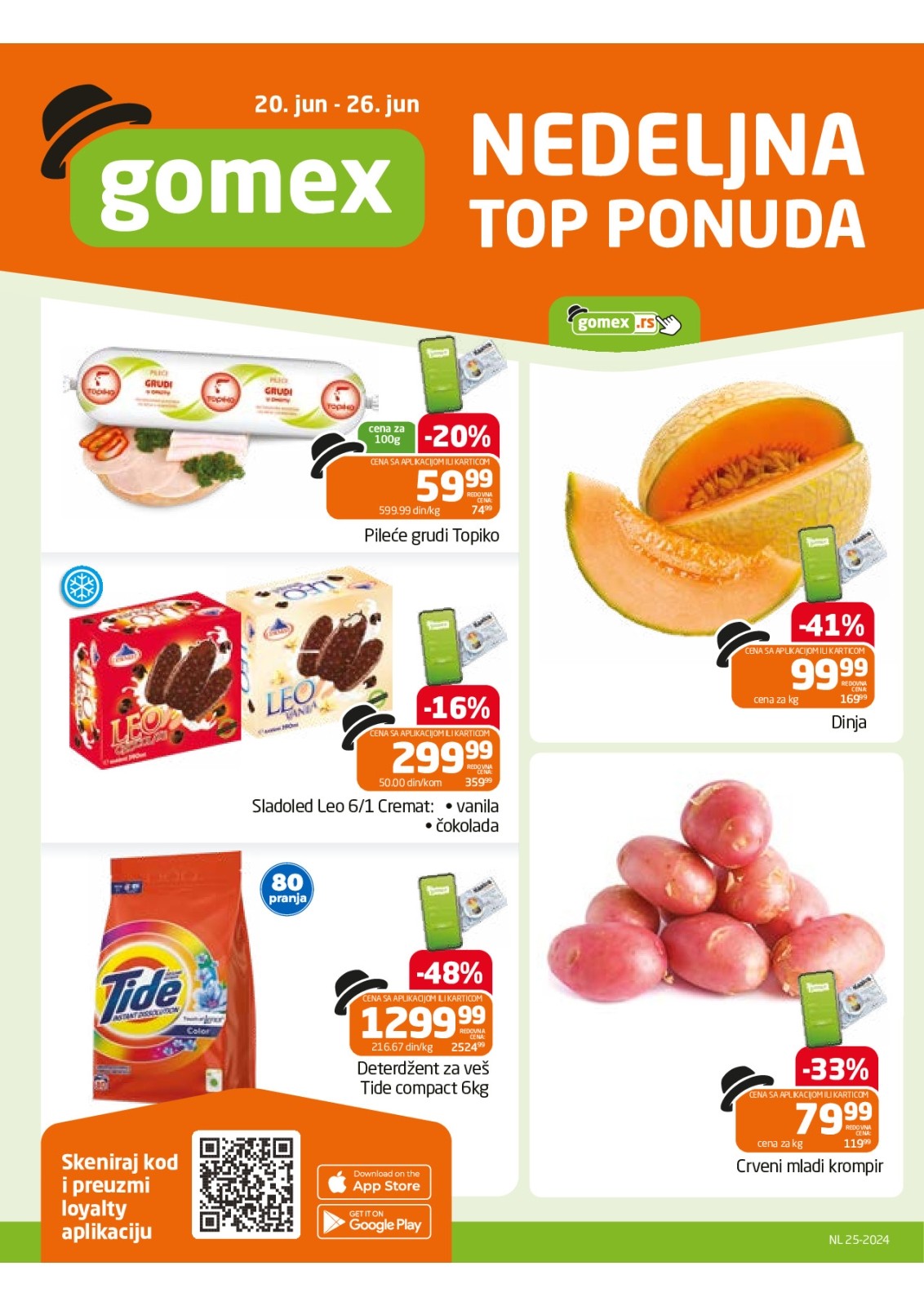 Gomex katalog - Cenoteka