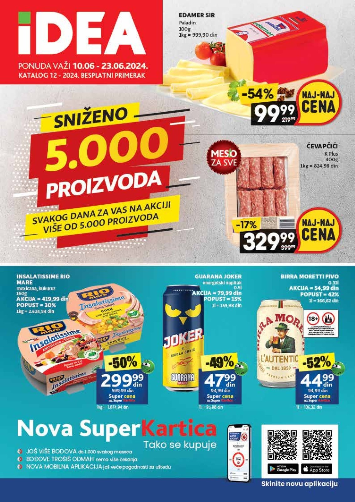 Idea katalog - Cenoteka