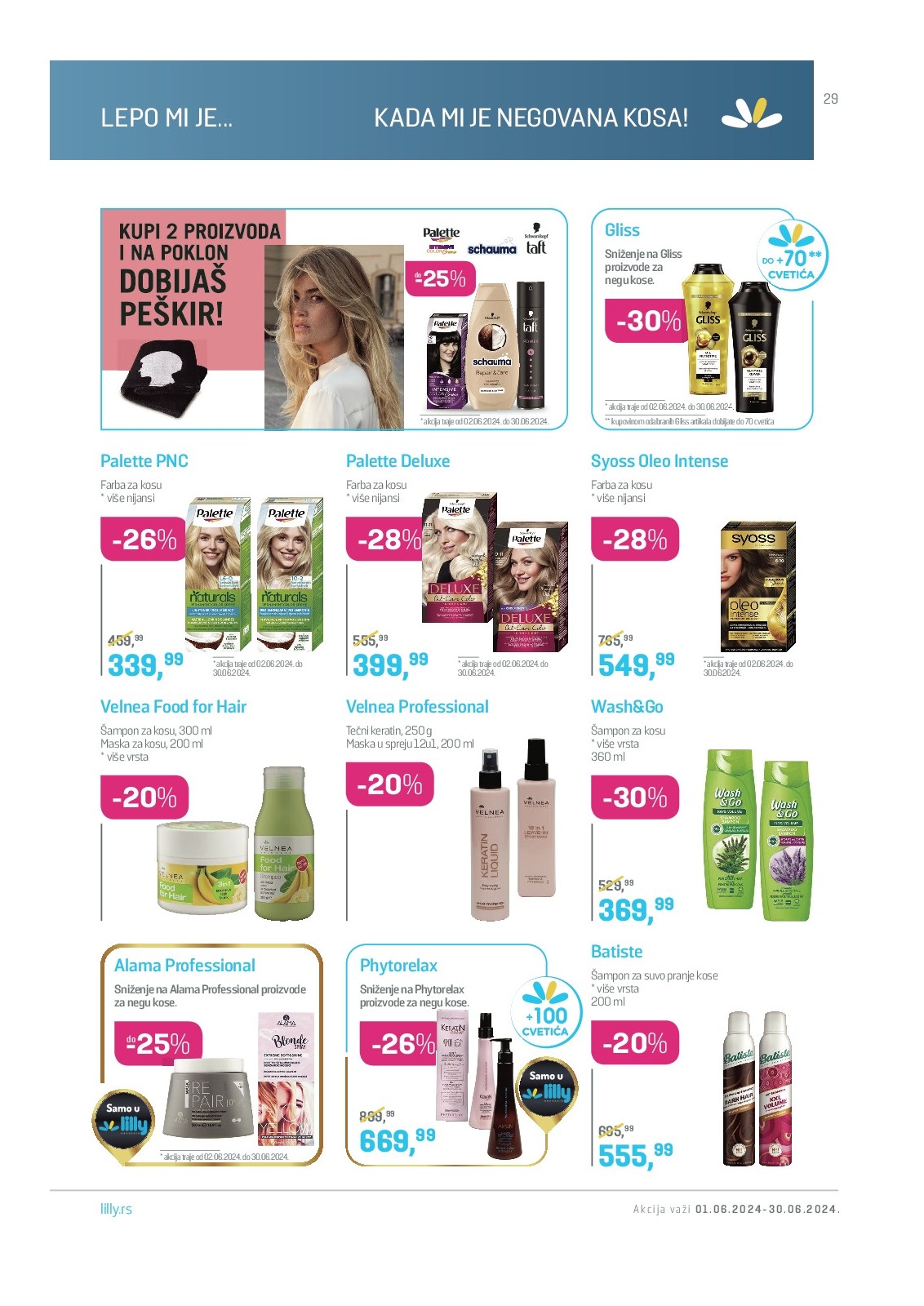 Lilly katalog - Cenoteka