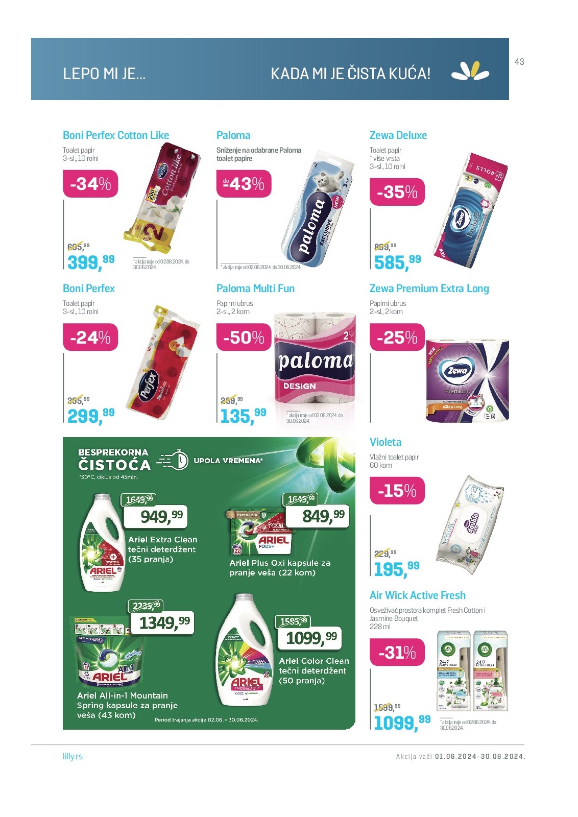 Lilly katalog - Cenoteka