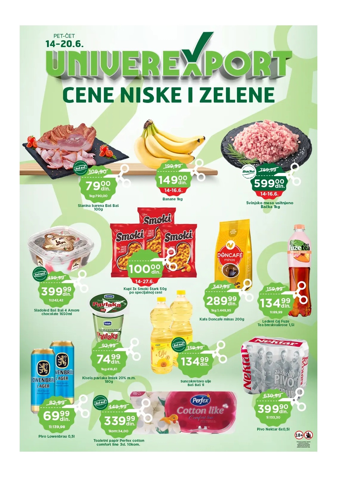 Univerexport katalog - Cenoteka