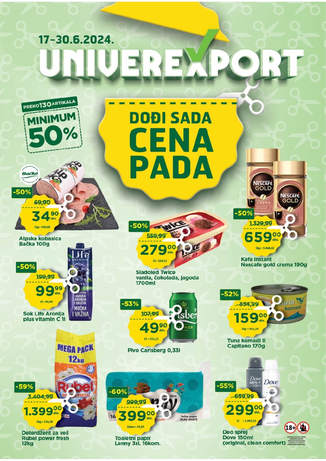 Univerexport katalog - Cenoteka