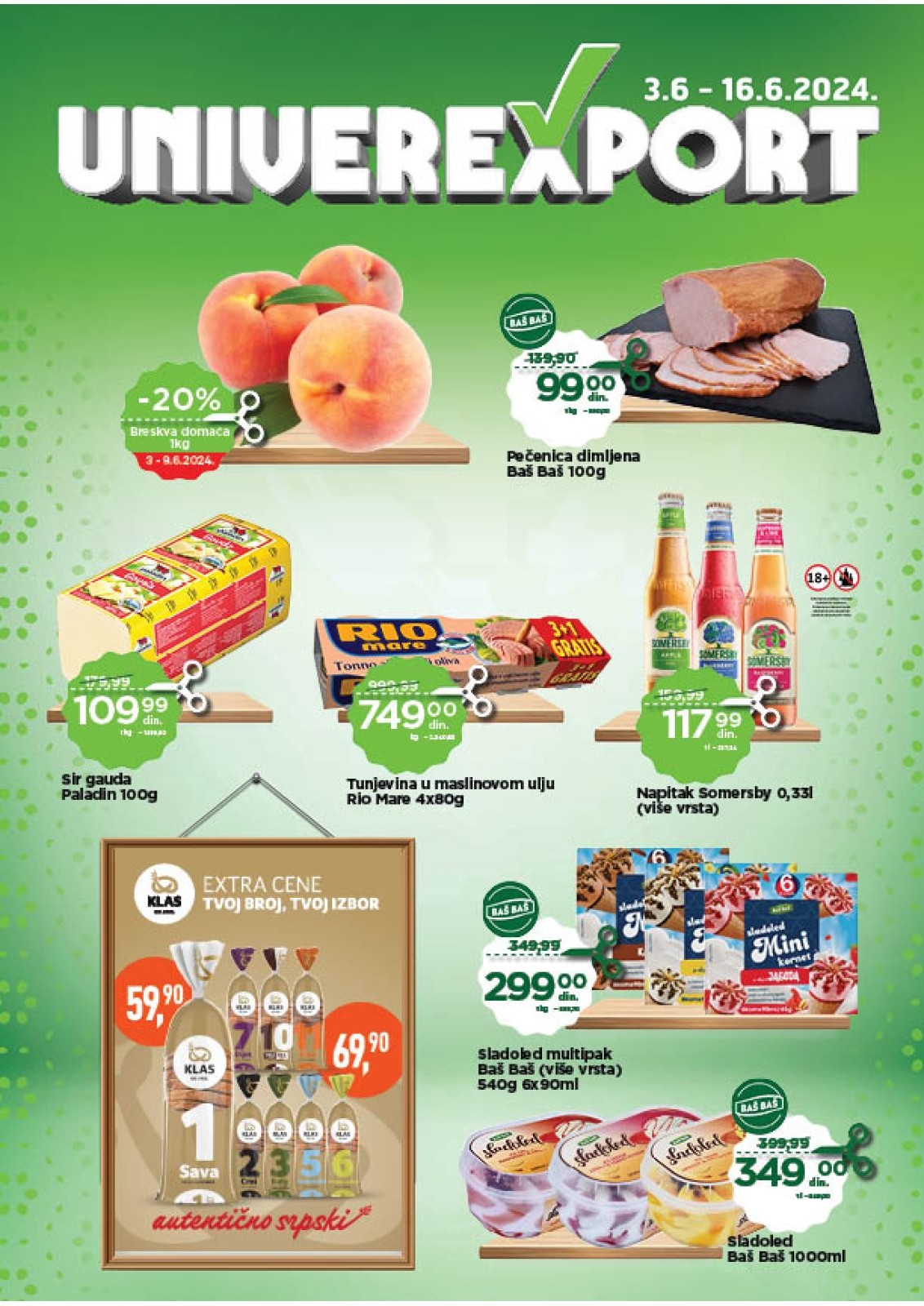 Univerexport katalog - Cenoteka