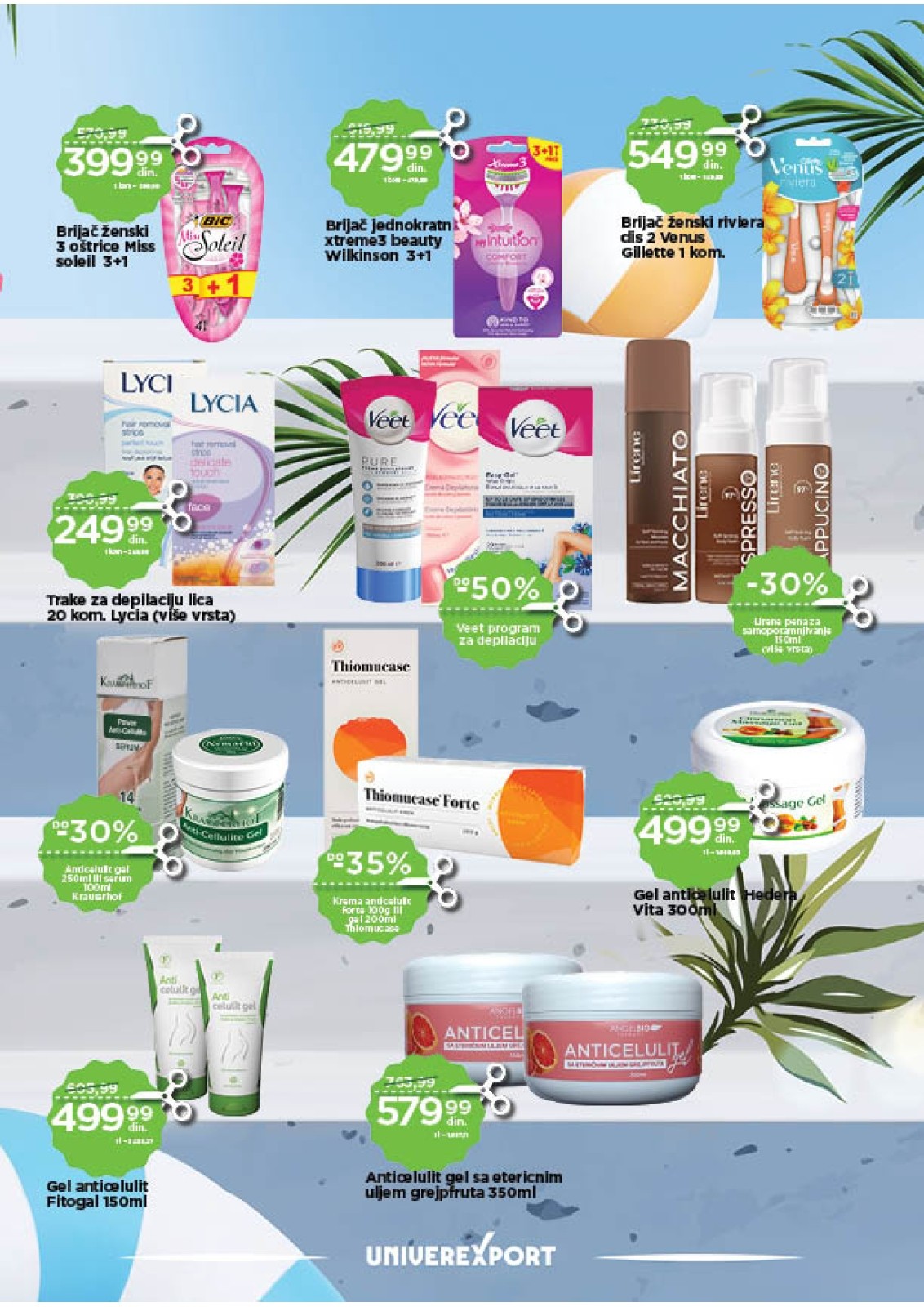 Univerexport katalog - Cenoteka