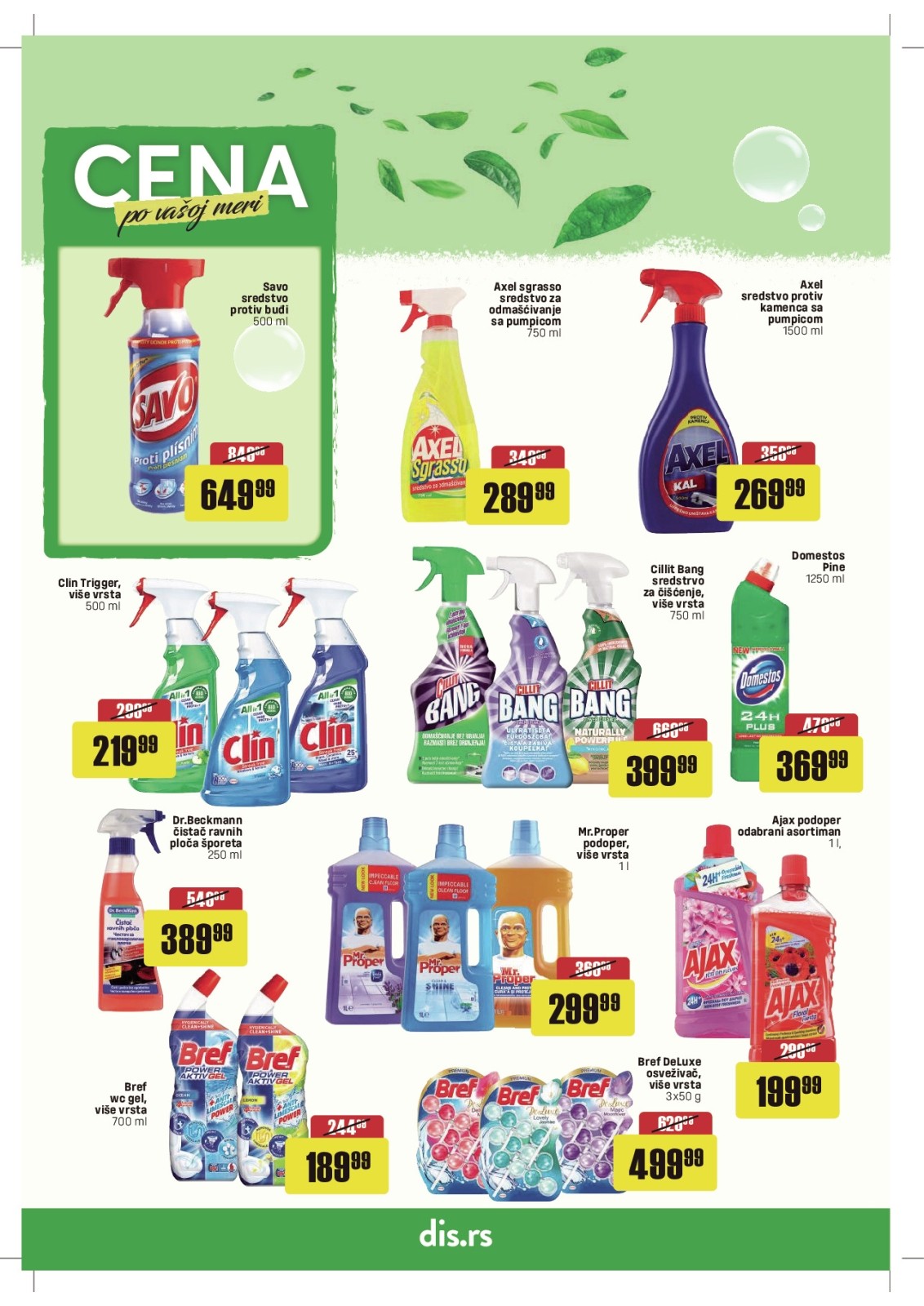 Dis katalog - Cenoteka