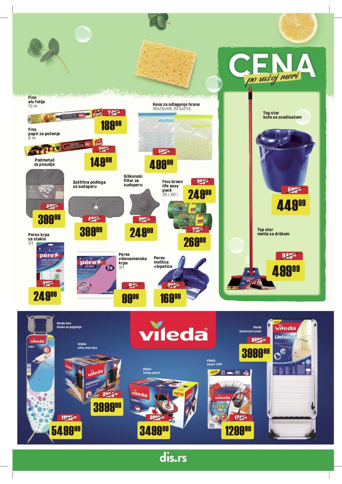 Dis katalog - Cenoteka