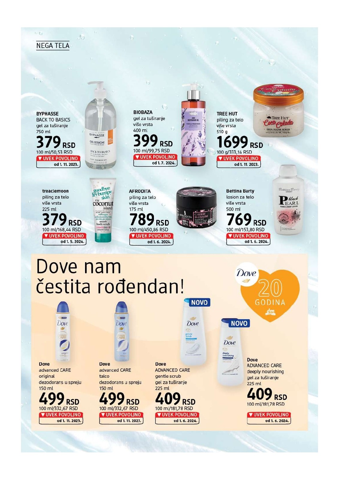 DM katalog - Cenoteka