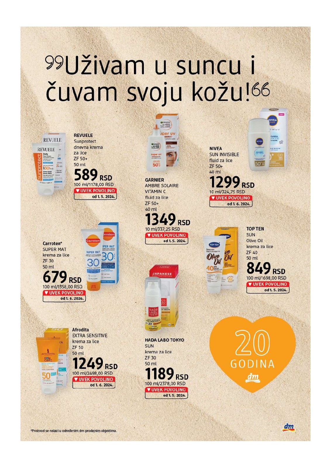 DM katalog - Cenoteka