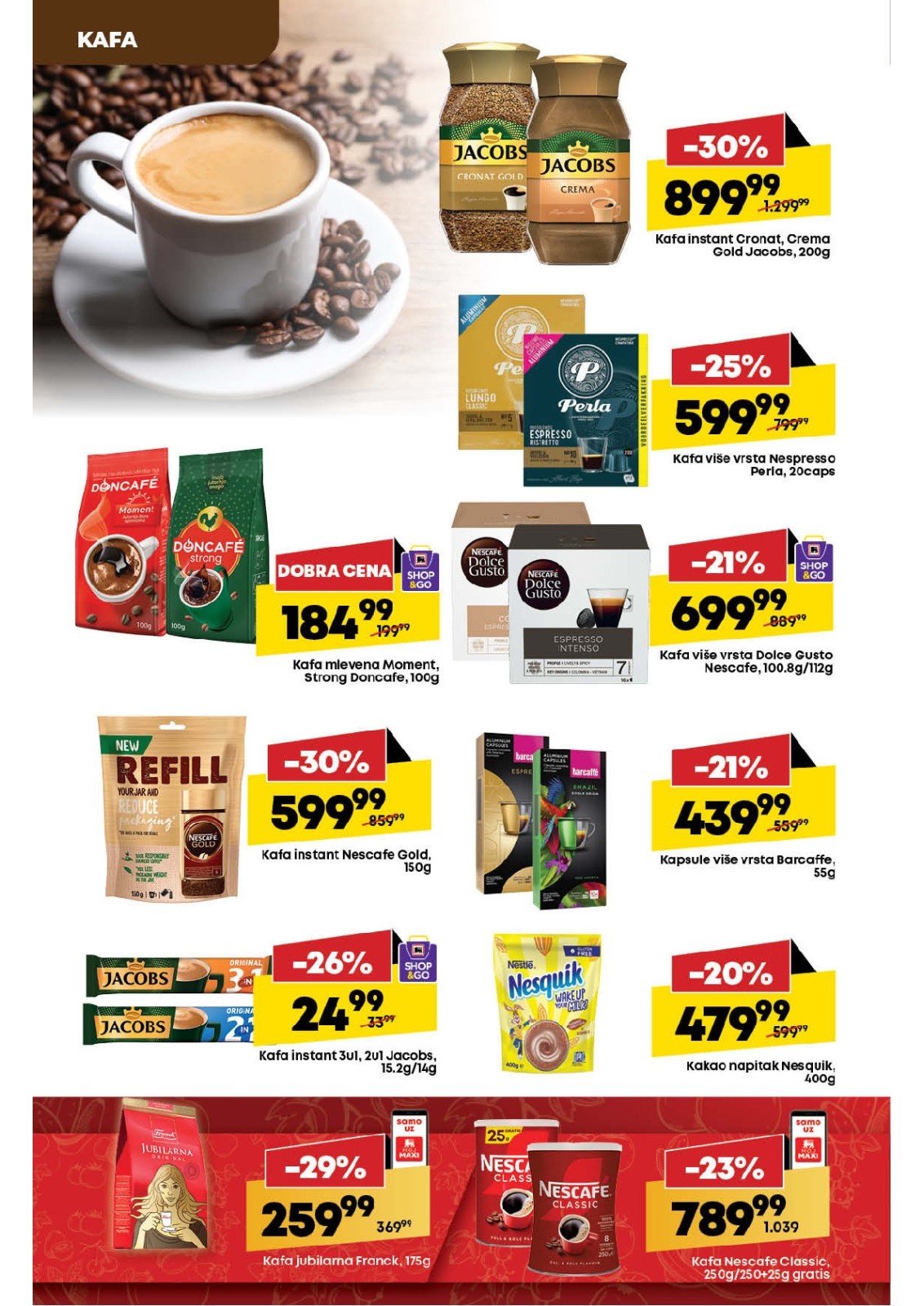 Maxi katalog - Cenoteka