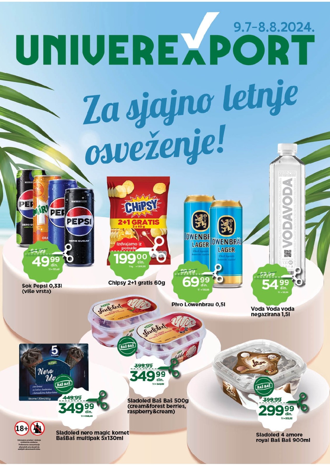 Univerexport katalog - Cenoteka