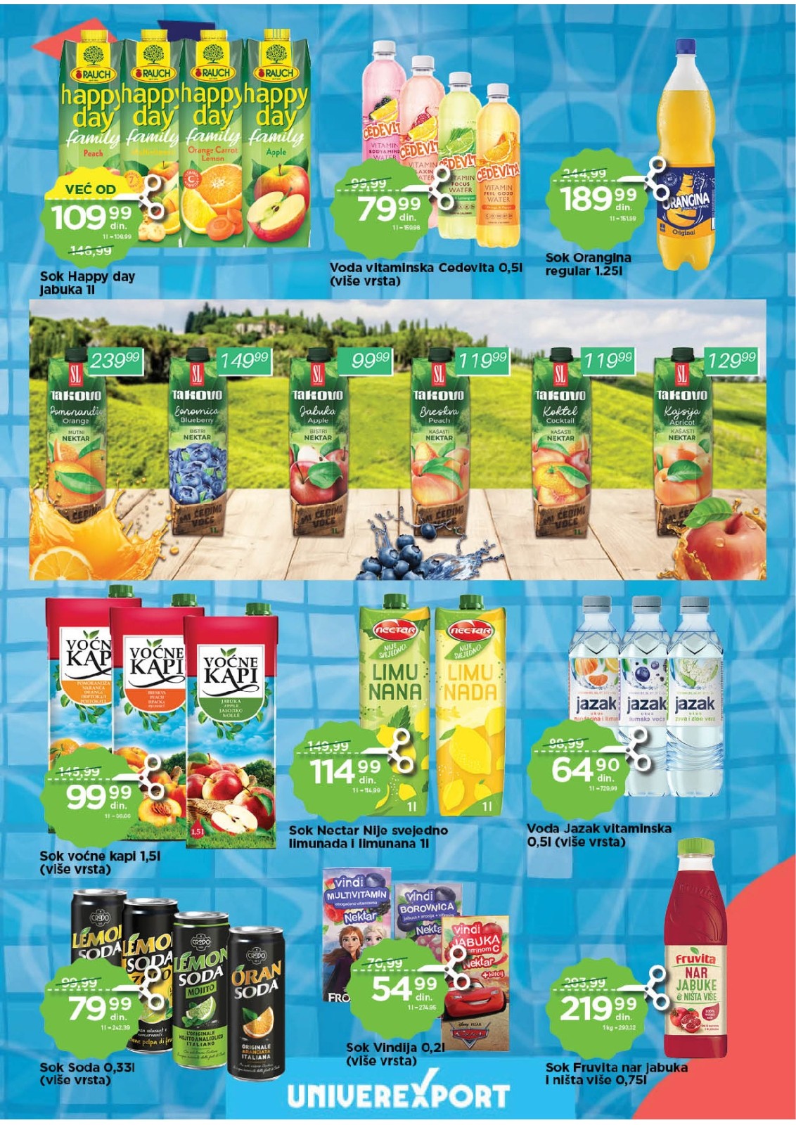 Univerexport katalog - Cenoteka