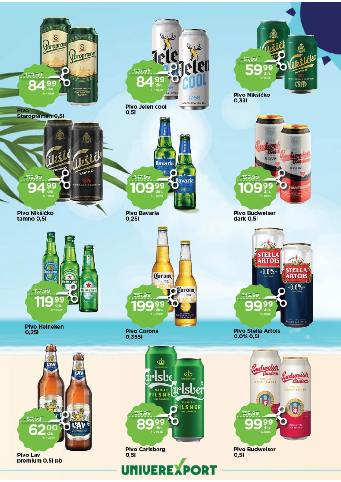 Univerexport katalog - Cenoteka