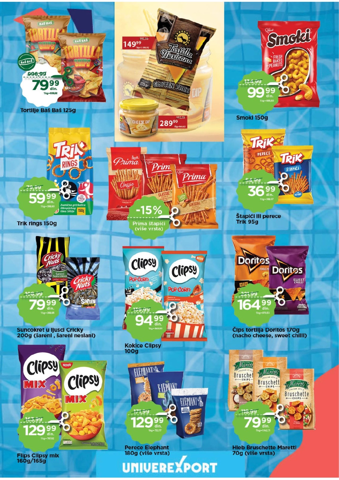 Univerexport katalog - Cenoteka