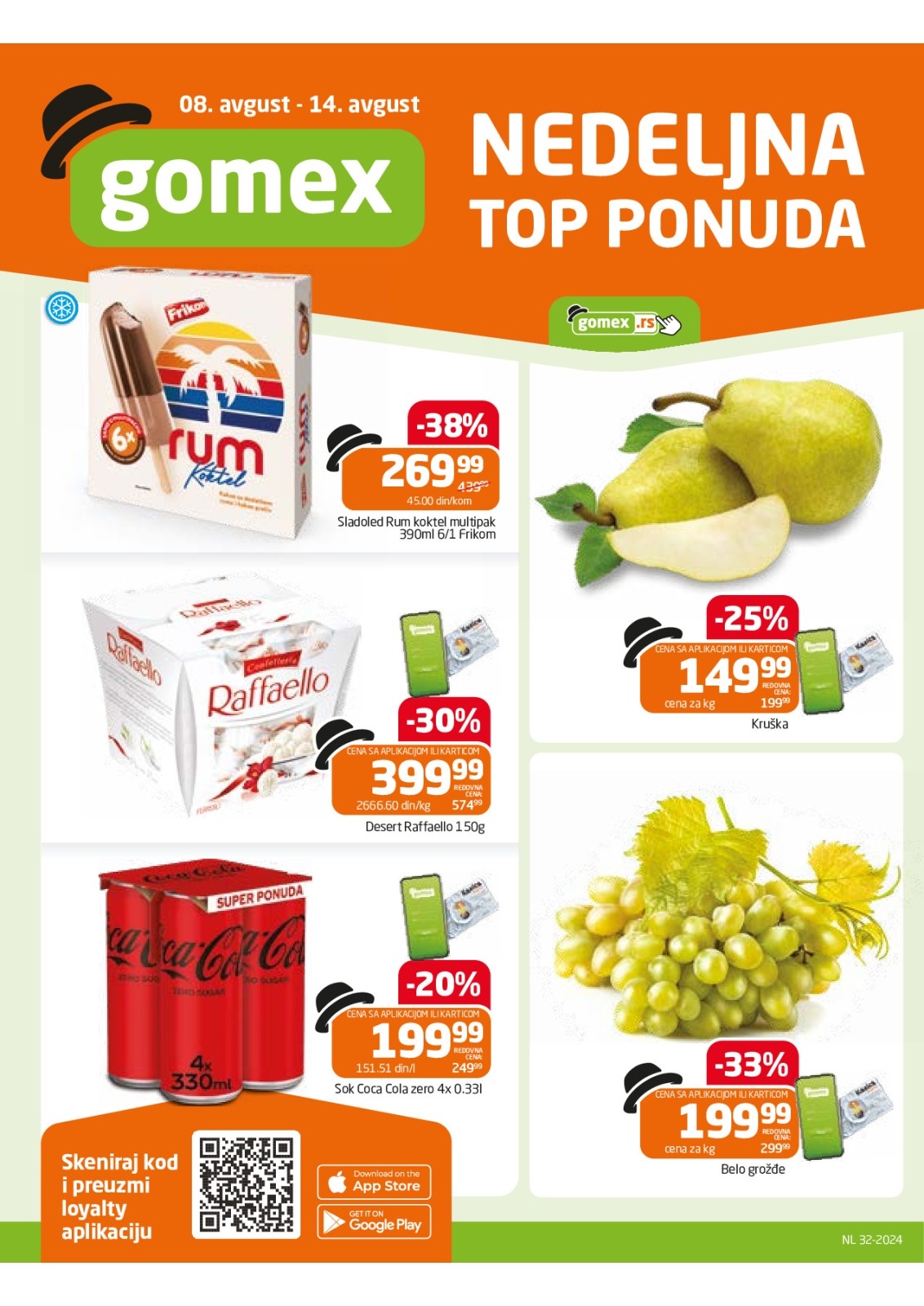 Gomex katalog - Cenoteka