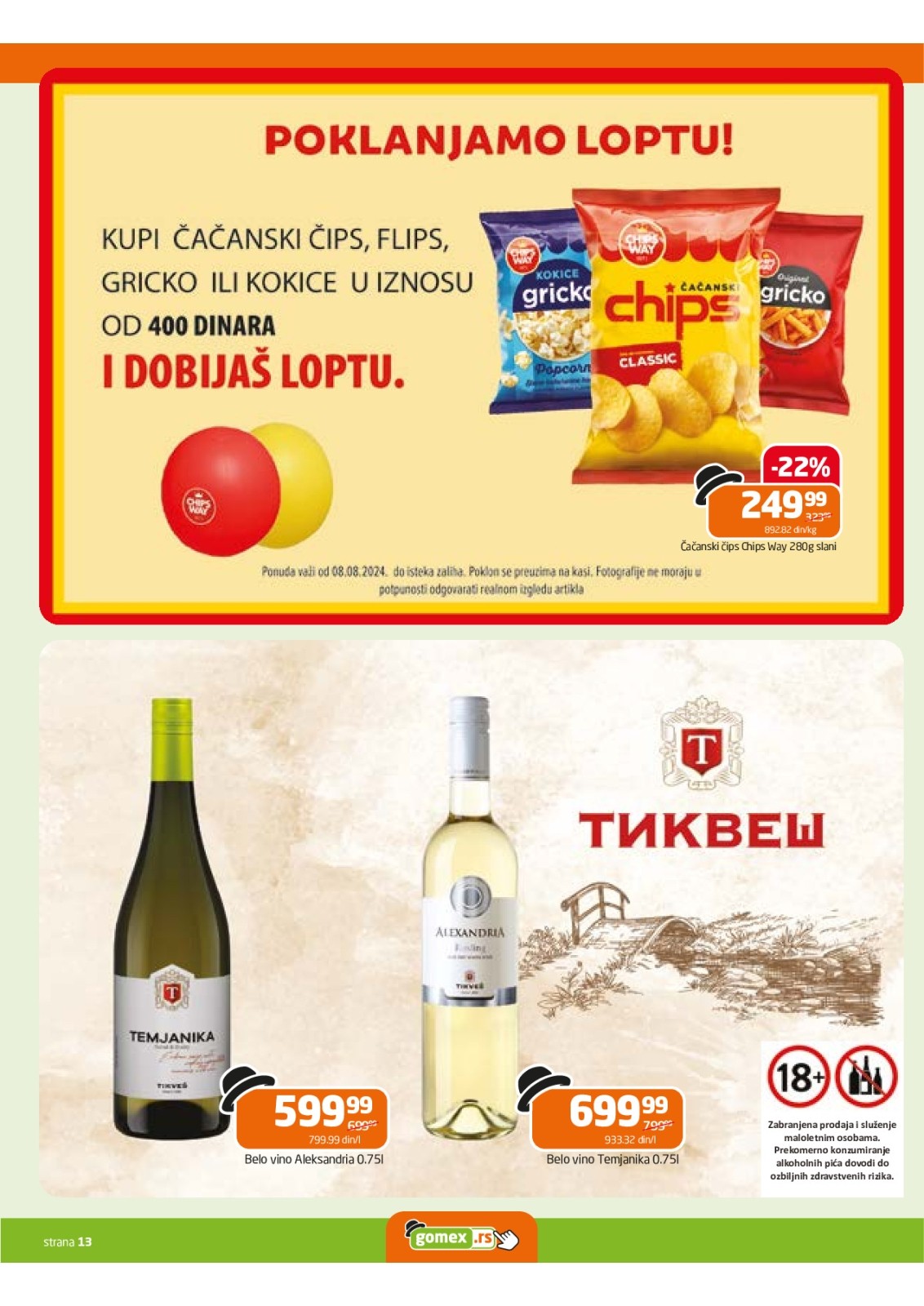 Gomex katalog - Cenoteka