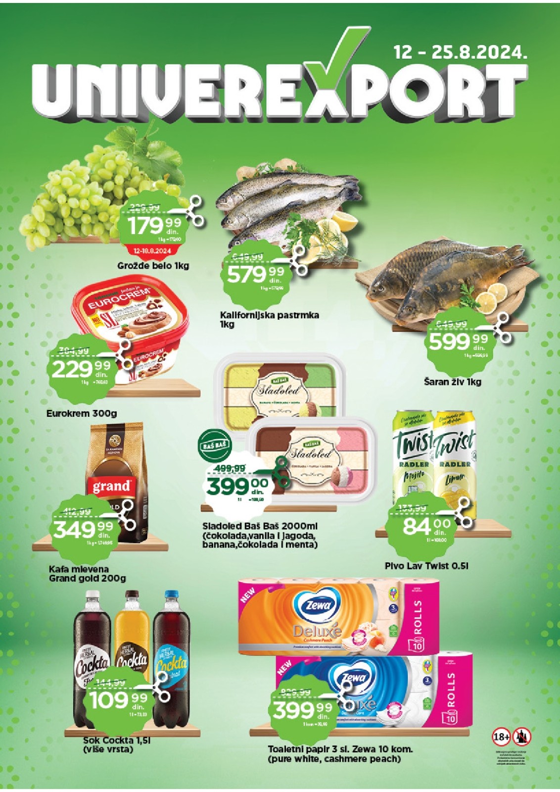 Univerexport katalog - Cenoteka